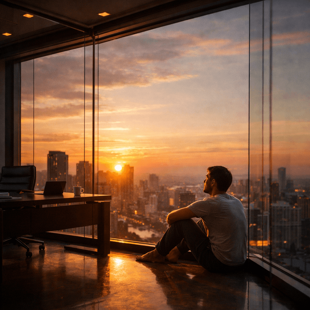 The Glass Corner Office: Redefining Success Beyond the Title - Just ...